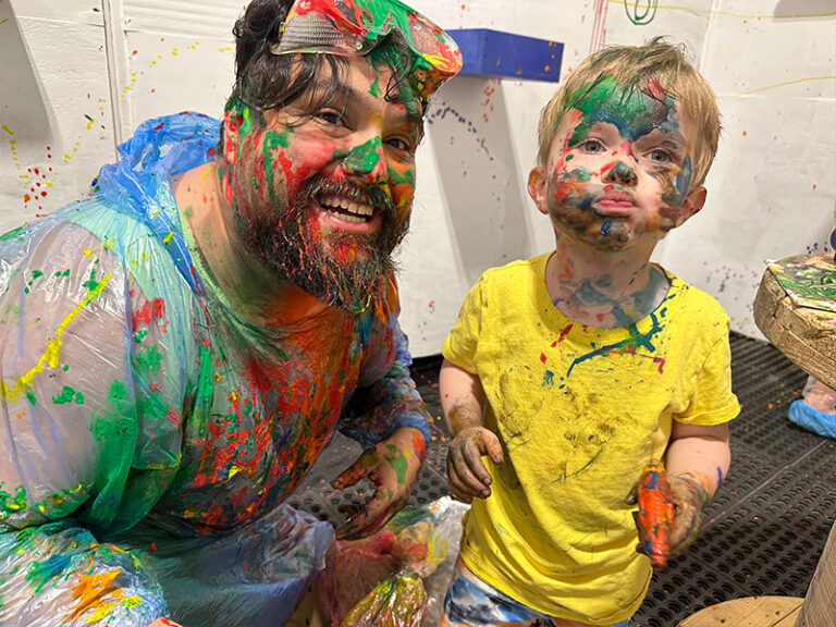 Splatter Zone | Paint Parties | Kennewick, Richland, Pasco